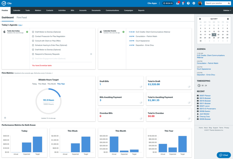 Clio: Reviews, Prices & Features | Appvizer