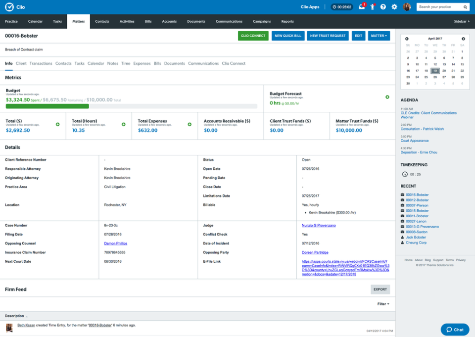Clio: Reviews, Prices & Features | Appvizer