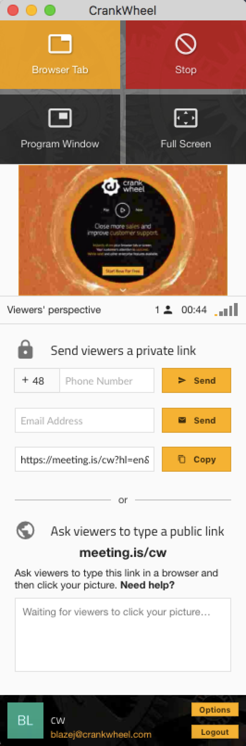 CrankWheel: Reviews, Prices & Features | Appvizer