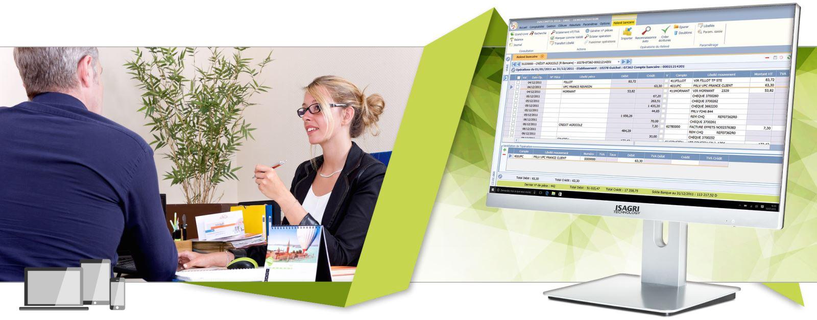 Logiciel Isacompta : Logiciel de gestion comptable agricole ⇒ Avis et prix