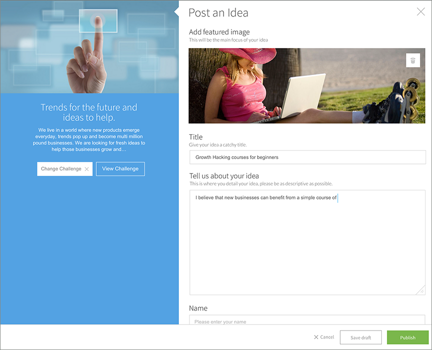 Crowdicity : Opiniones, precios & funcionalidades | Appvizer