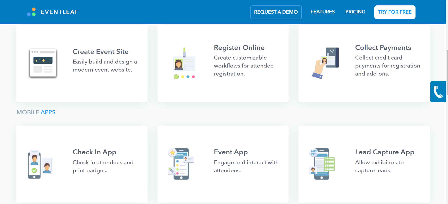 Eventleaf: Reviews, Prices & Features | Appvizer