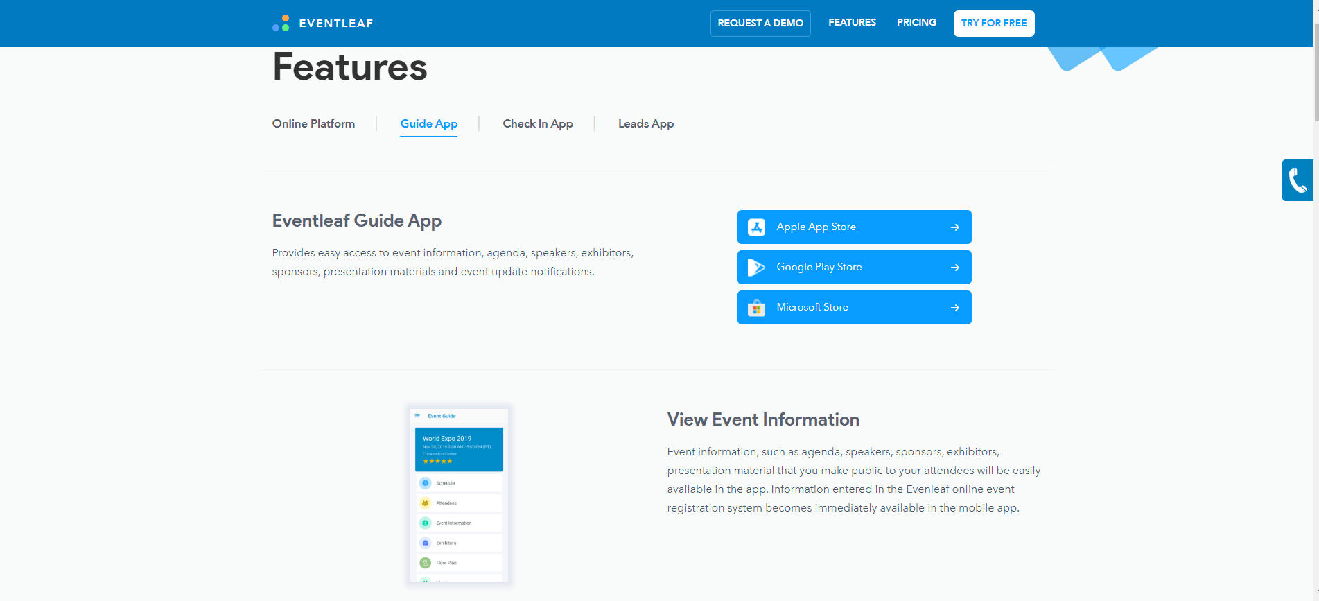 Eventleaf: Reviews, Prices & Features | Appvizer