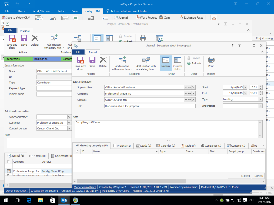 eWay-CRM: Reviews, Prices & Features | Appvizer